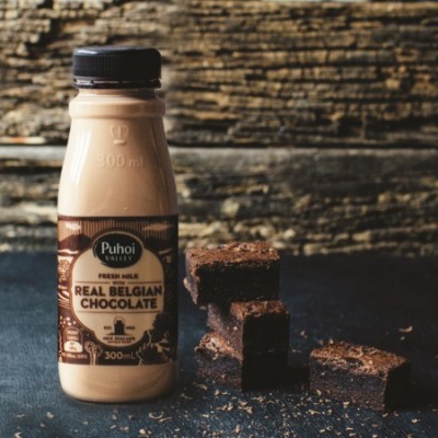 Flavoured Milk Recipes » Puhoi Valley